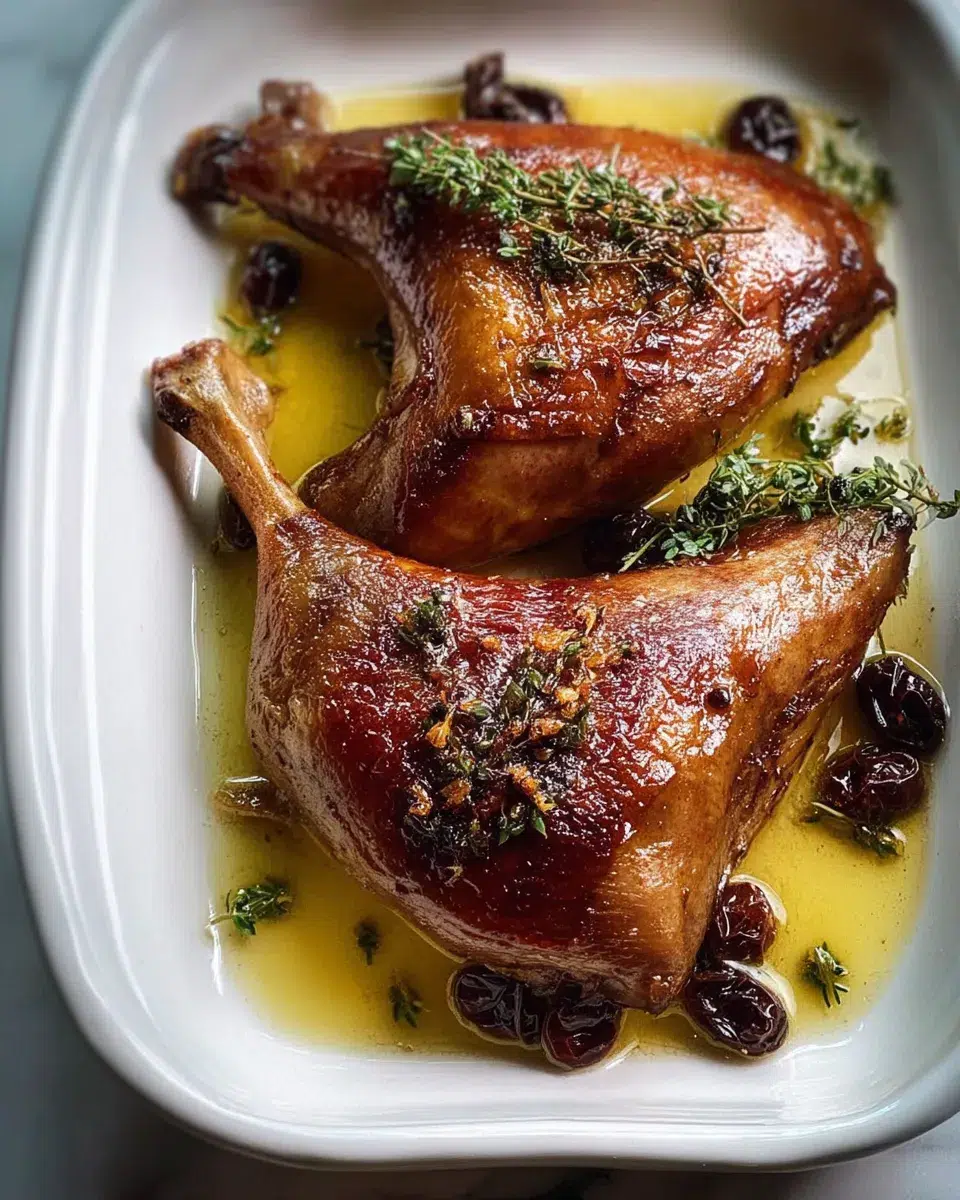 Duck Confit Recipe: A French Bistro Favorite Made Easy - www ...