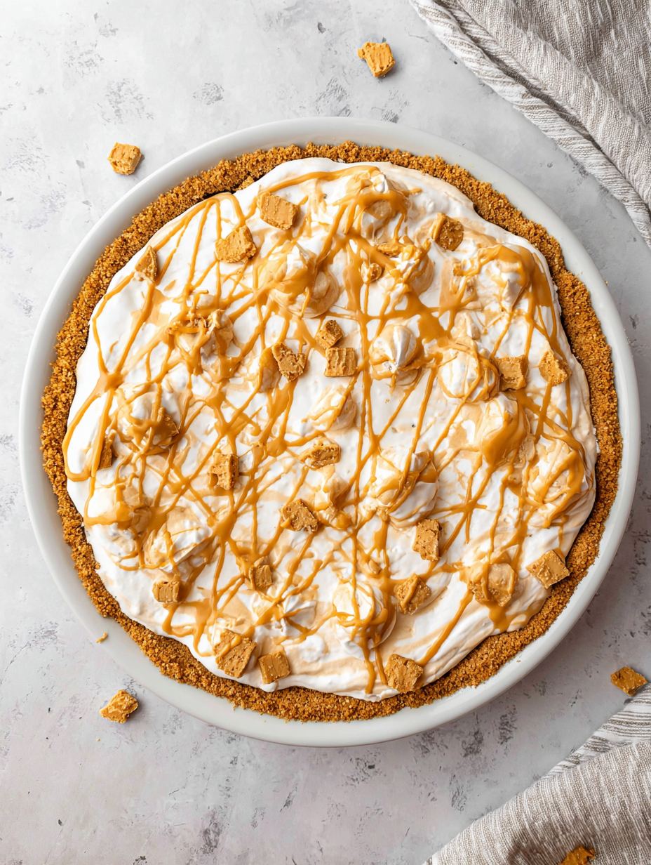 Easy No-Bake Fluffernutter Pie Recipe: A Sweet Childhood Dream Come ...