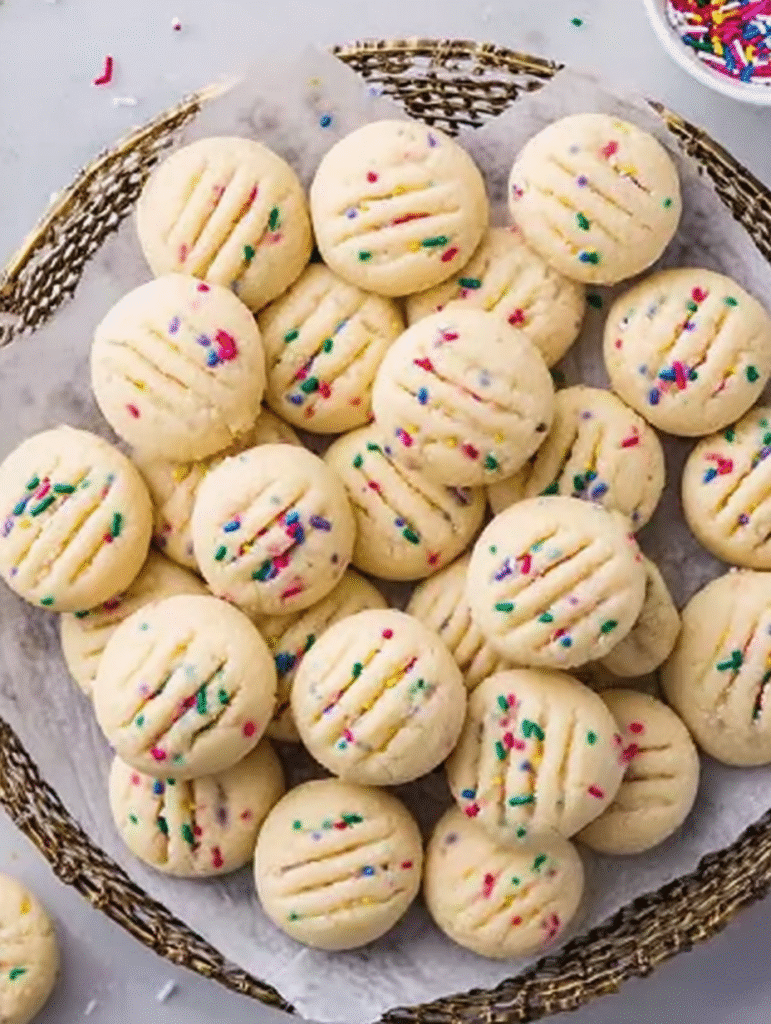 Whipped Shortbread Cookies – Light, Buttery, and Melt-in-Your-Mouth ...