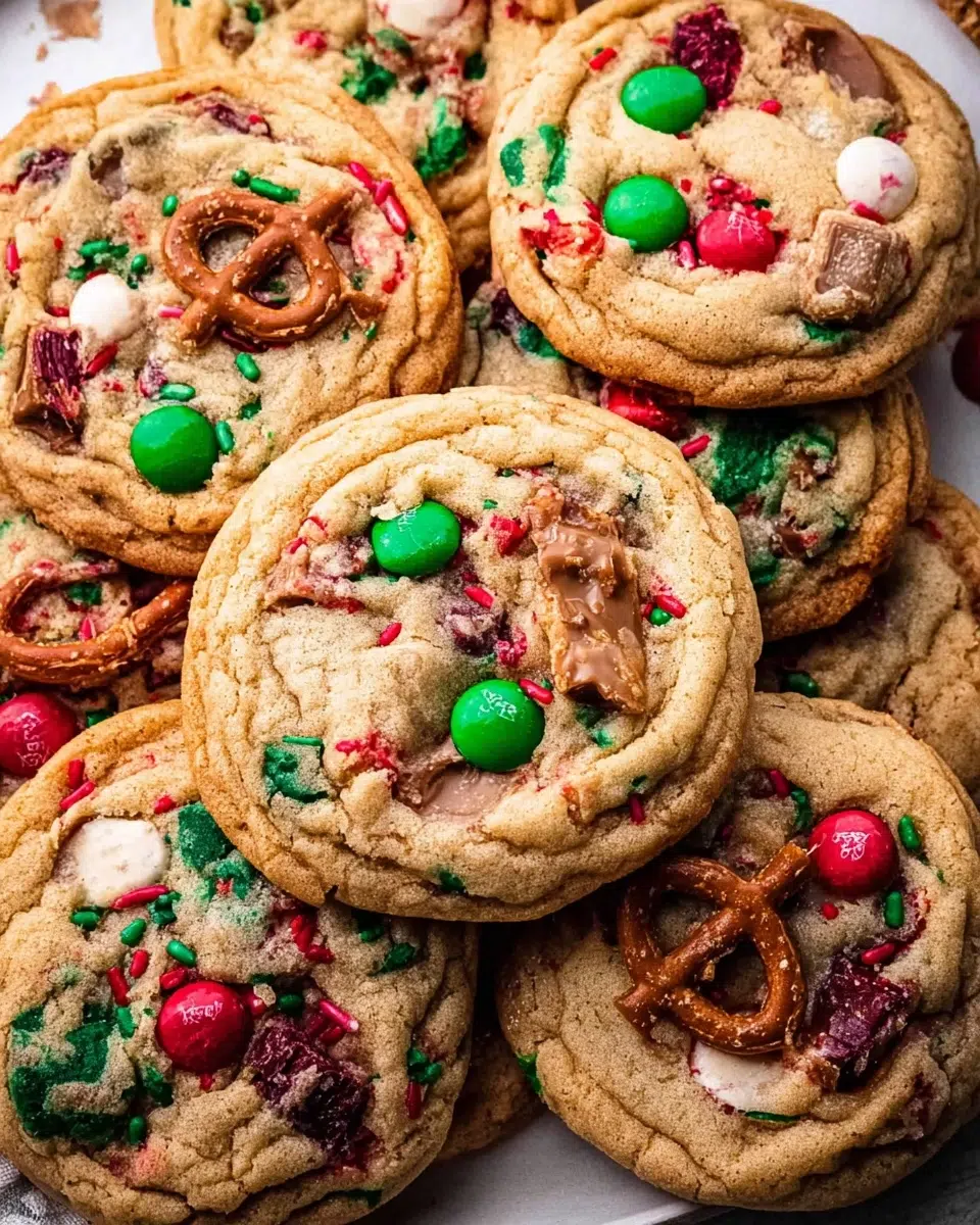 Christmas Kitchen Sink Cookies Recipe: A Delicious Holiday Treat - www ...
