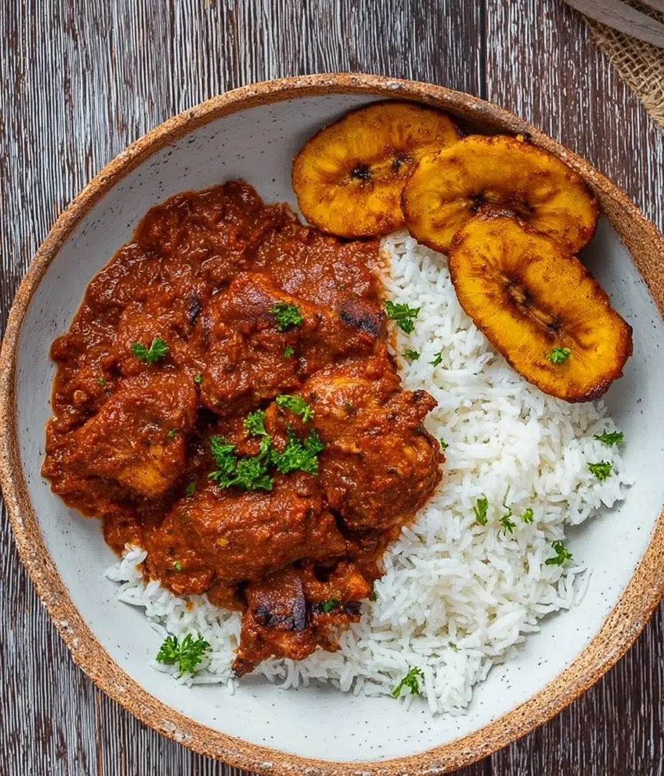 Hearty African Chicken Stew | Bold, Comforting & Flavor-Packed - www ...