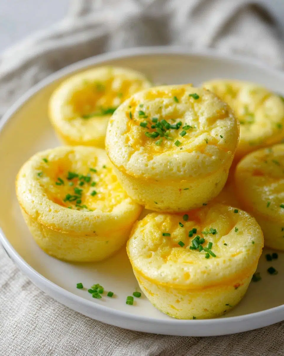 Protein-Packed Cottage Cheese Egg Bites | Savory, Fluffy & Quick ...