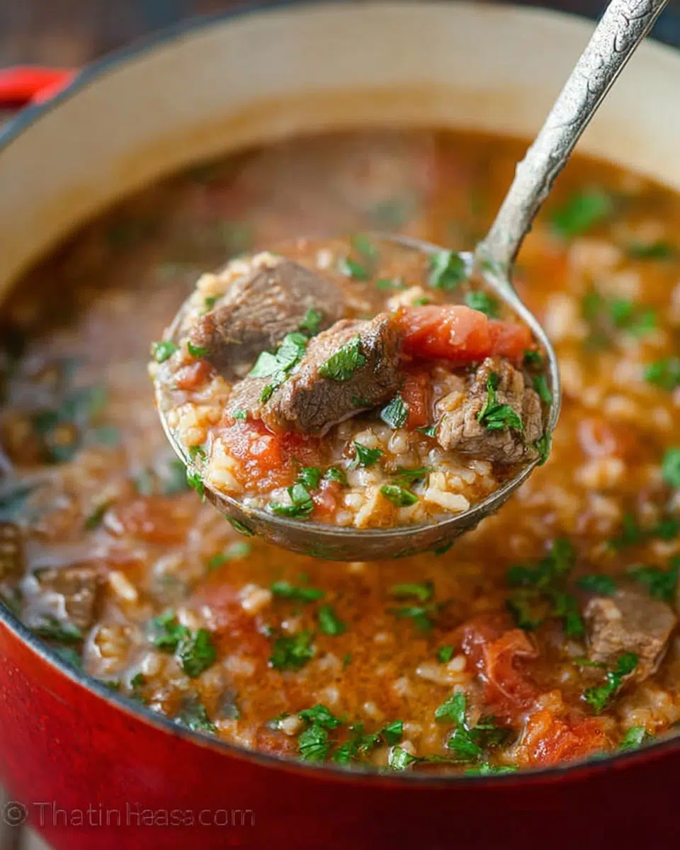 Authentic Georgian Kharcho Beef Soup Recipe: A Hearty Comfort Food ...