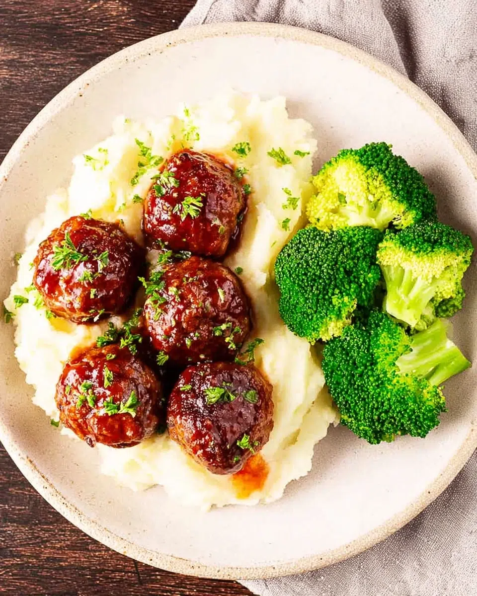 Meatloaf Meatballs – Juicy, Classic Comfort Food Recipe - www ...