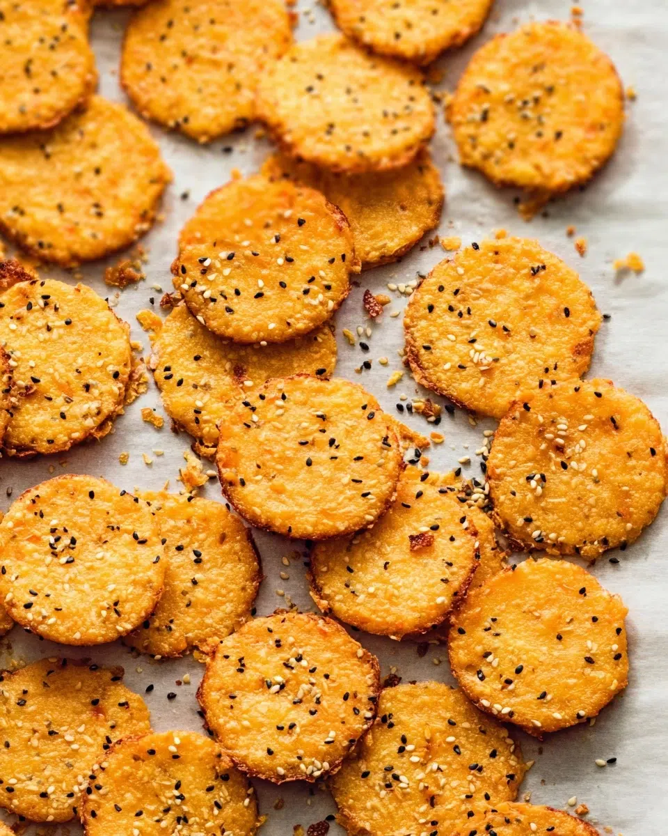 Slice and Bake Cheddar Cheese Coins : Easy Slice & Bake Snack - www ...