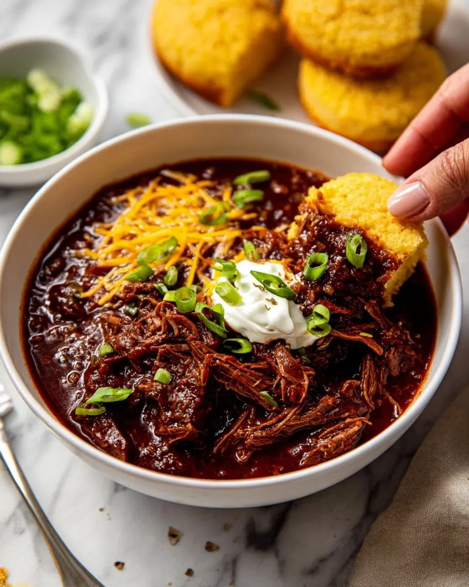 Texas Style Beef Chili | Hearty, Spicy & Irresistible - www ...