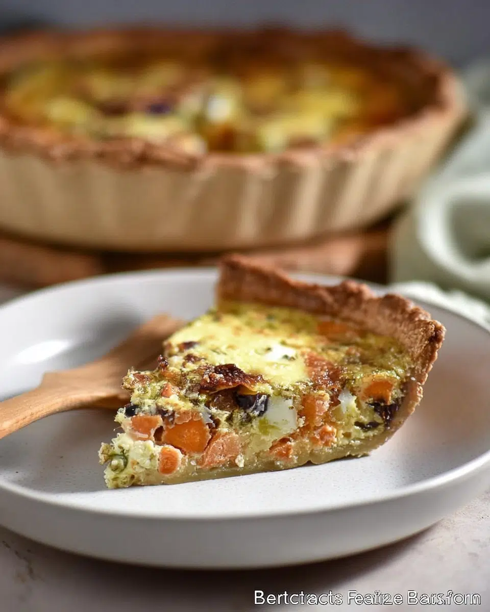 Hearty Winter Vegetable Quiche | Savory, Flavor-Packed & Comforting ...