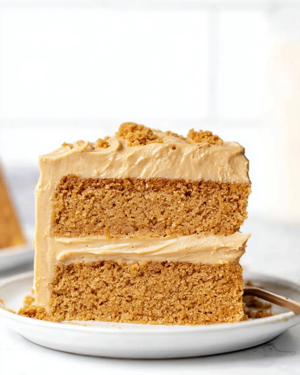 Biscoff Cake Best 5 Easy Steps to Wow Guests - www.homemadevibes.com
