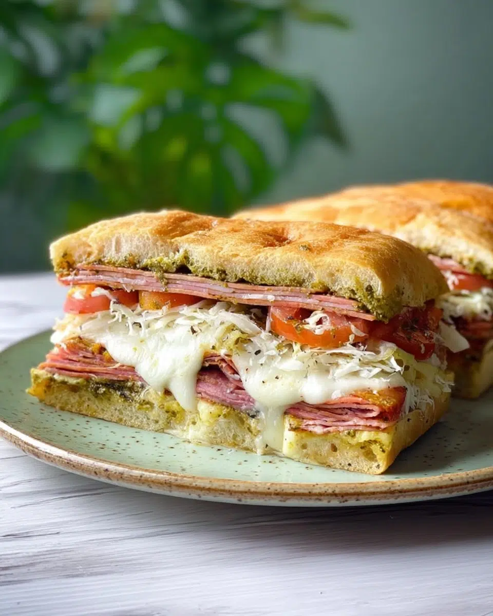 Gourmet Ciabatta Sandwich: A Toasted, Restaurant-Style Lunch - www ...