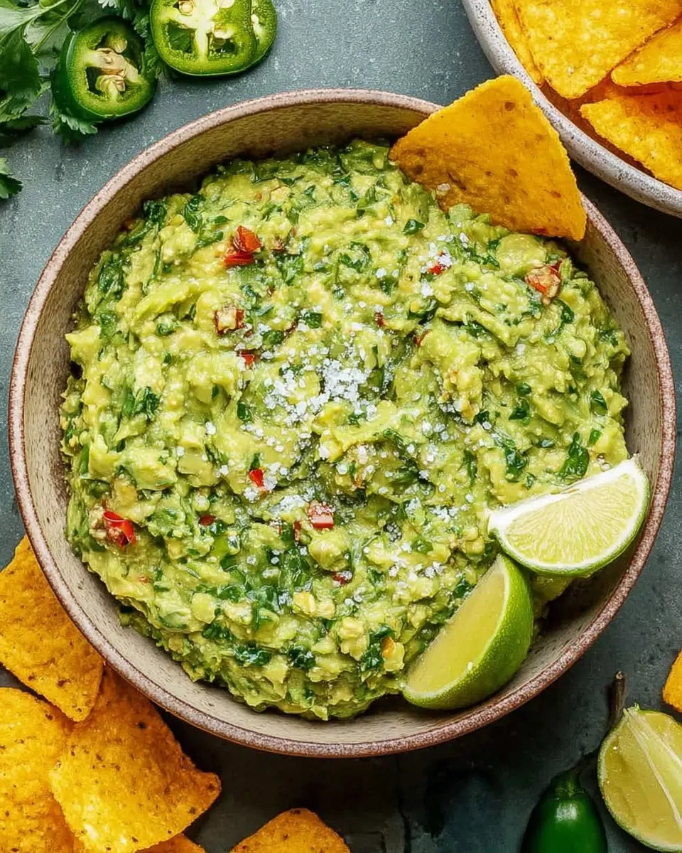 Guacamole Recipe: How 7 Easy Steps for Creamy Dip - www.homemadevibes.com