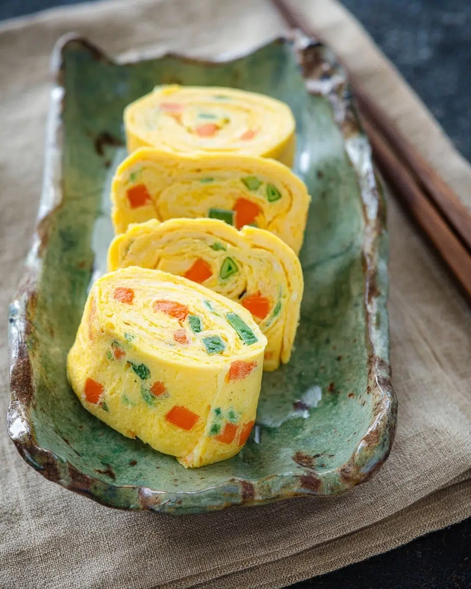 Savory Gyeran Mari | Fluffy, Rolled & Irresistible Korean Omelette ...