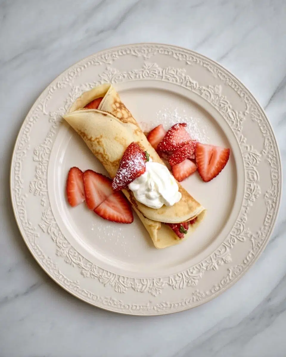 Valentines Day Crepes: A Sweet & Elegant Breakfast or Dessert - www ...